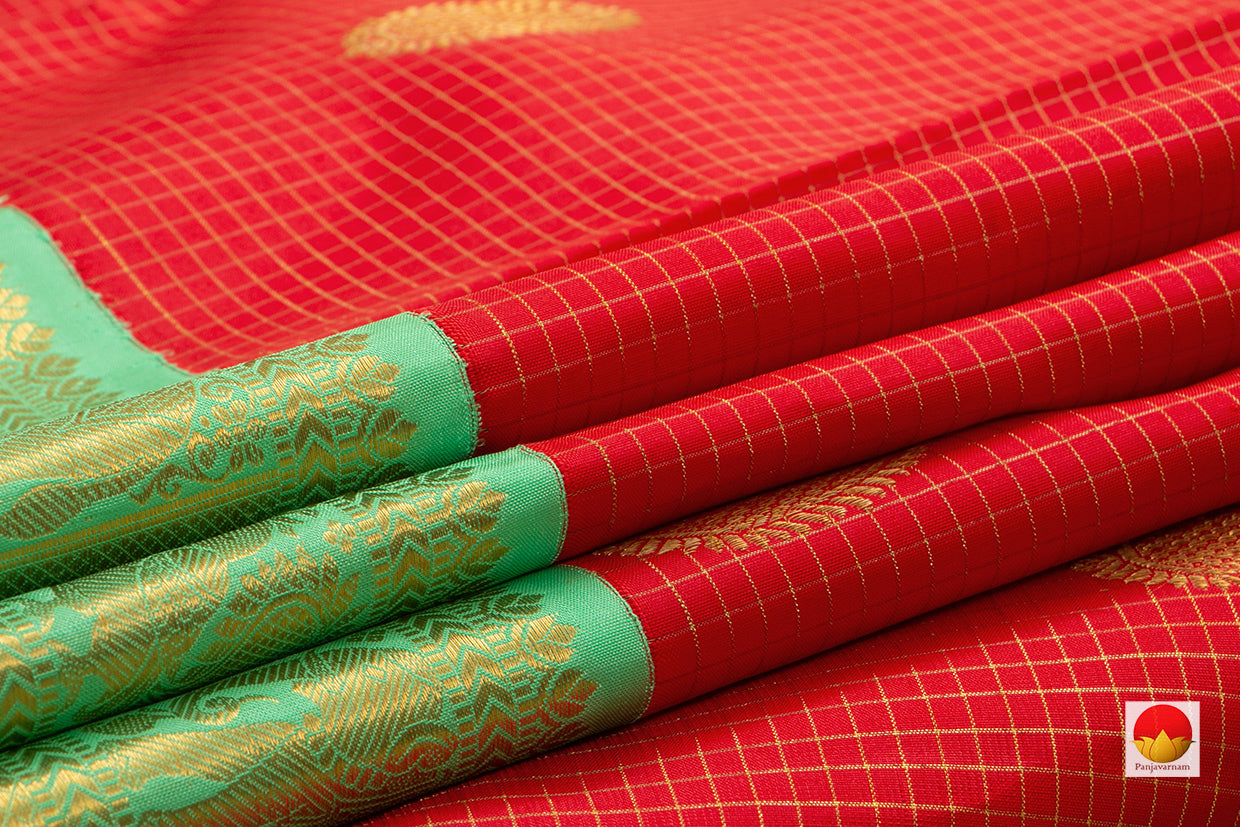 Buy Pure Quality Original Handwoven Silk Saree Online | Panjavarnam
