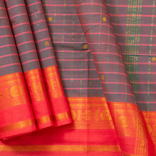 Buy Pure Quality Original Handwoven Silk Saree Online | Panjavarnam