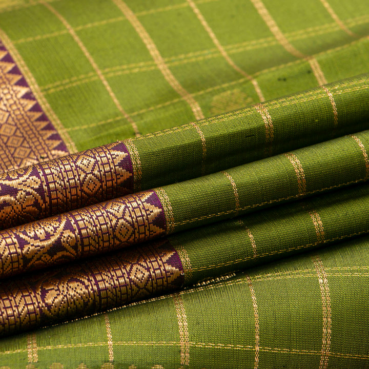 Buy Pure Quality Original Handwoven Silk Saree Online | Panjavarnam
