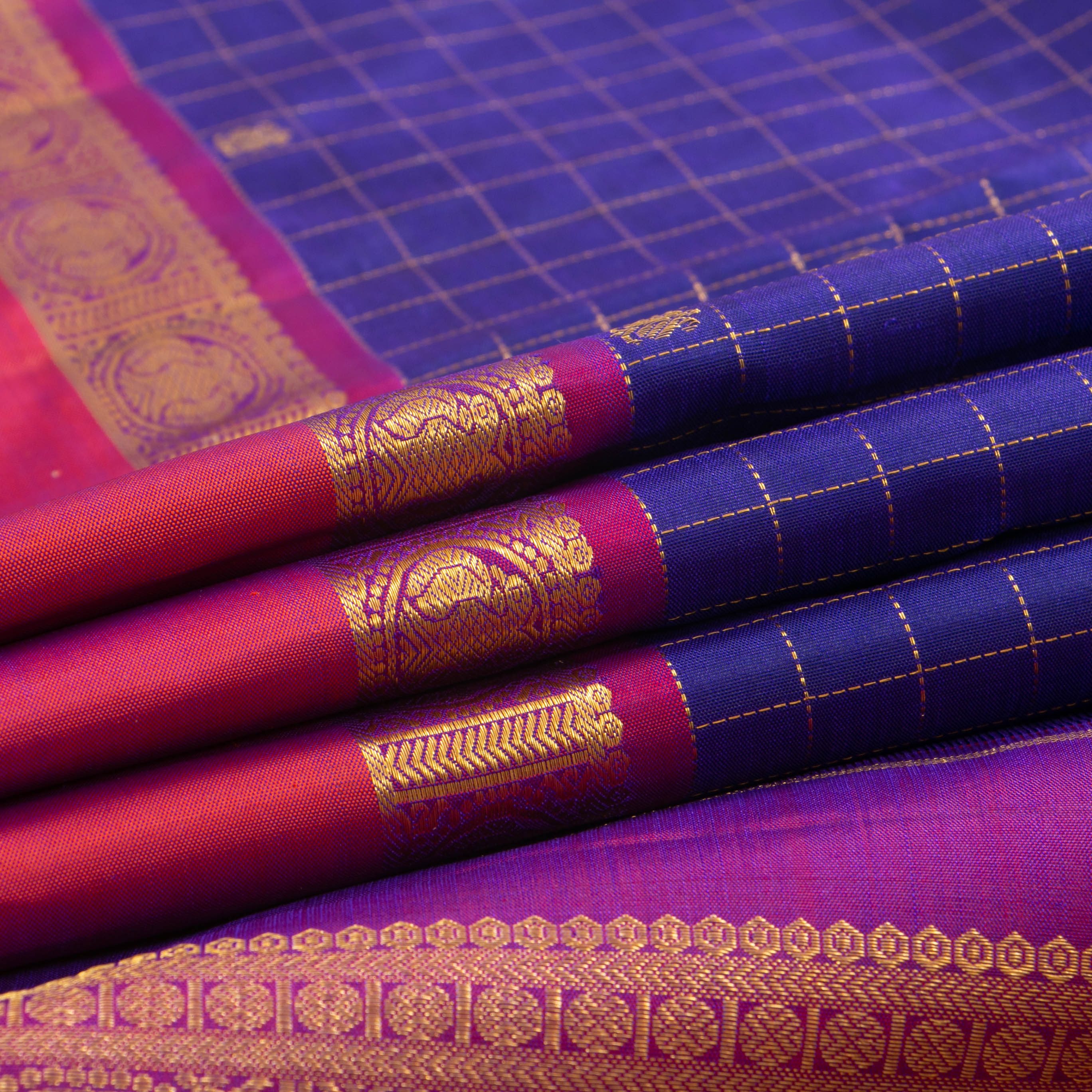 Buy Pure Quality Original Handwoven Silk Saree Online | Panjavarnam
