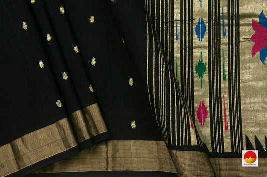 Handwoven Paithani Sarees – Panjavarnam