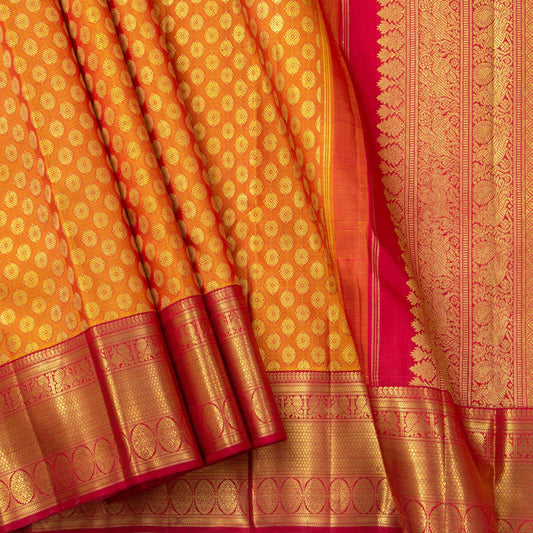 Buy Kanjivaram Silk Sarees Online - Kanjivaram Sarees | Panjavarnam