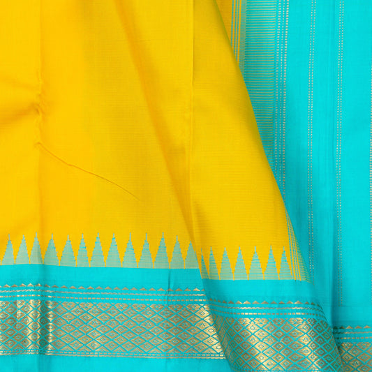 Kanchipuram Temple Border Silk Sarees, Temple Border Kanjivaram ...