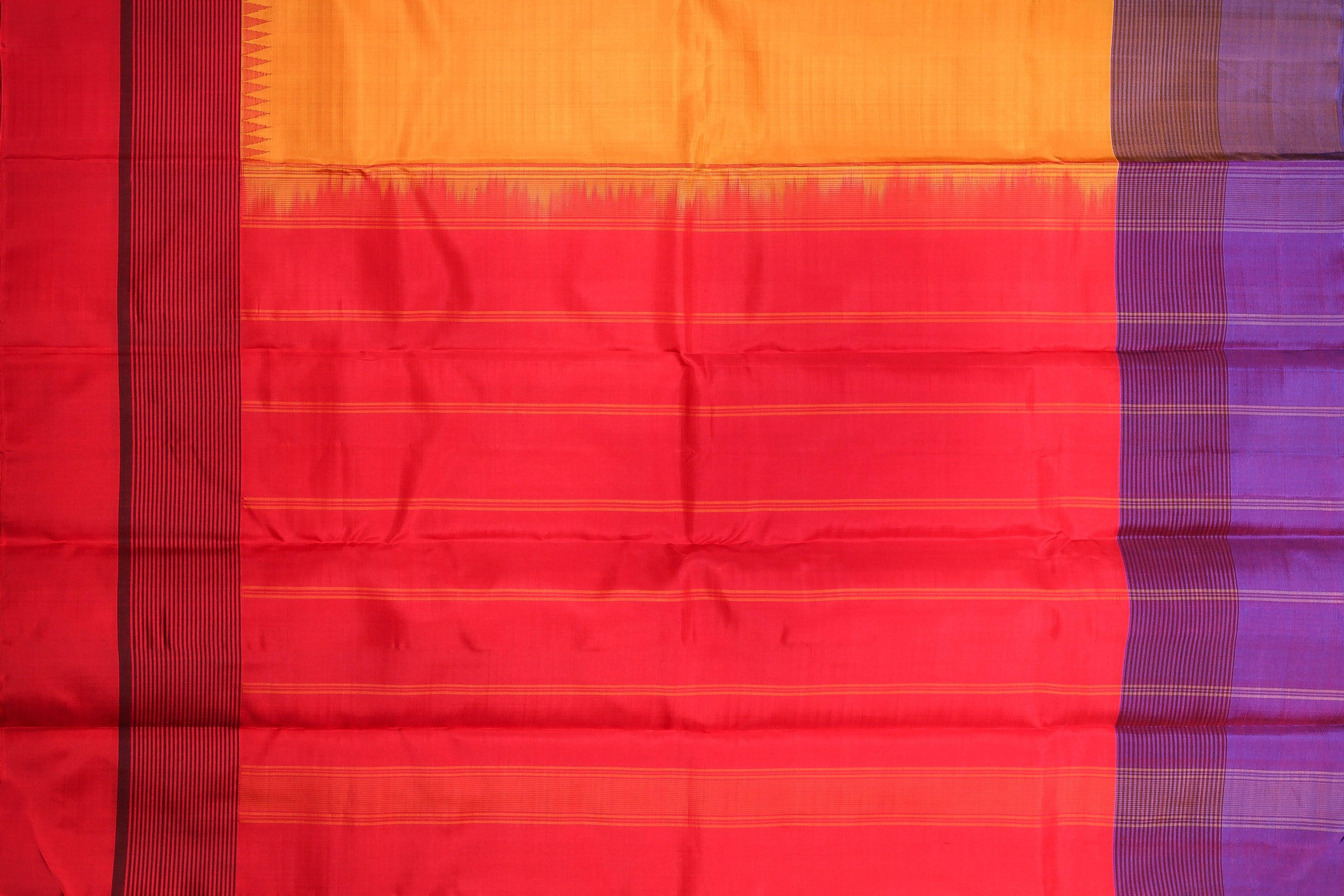 Panjavarnam Kanjivaram Silk Saree PVF 0218 1093